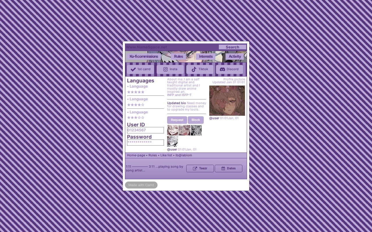 Chuuya’s updated card